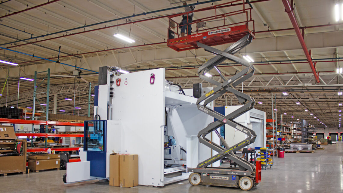 Trumpf 8400 Arrives at Dane Manufacturing - Dane Manufacturing