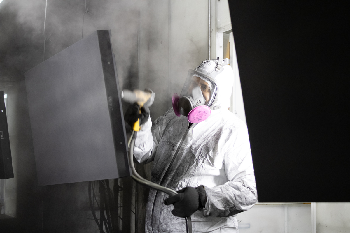 Spotlight on Excellence: Dane Manufacturing's Paint Line Team - Dane ...