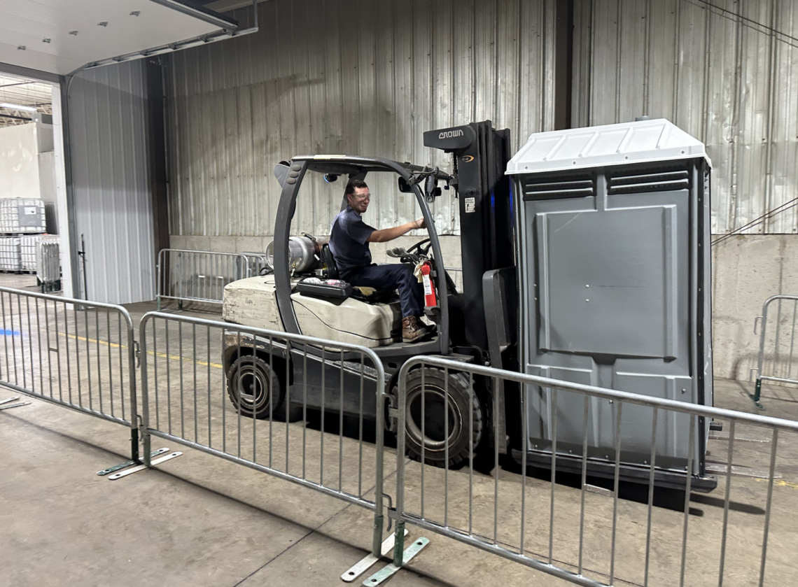 Dane Manufacturing Hosts President Trump - Dane Manufacturing