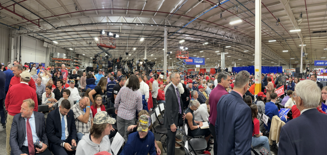 Dane Manufacturing Hosts President Trump - Dane Manufacturing