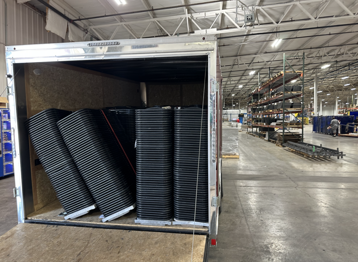 Dane Manufacturing Hosts President Trump - Dane Manufacturing