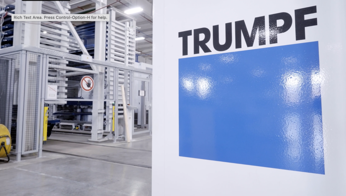 Trumpf: Video Spotlight on Dane Manufacturing - Dane Manufacturing