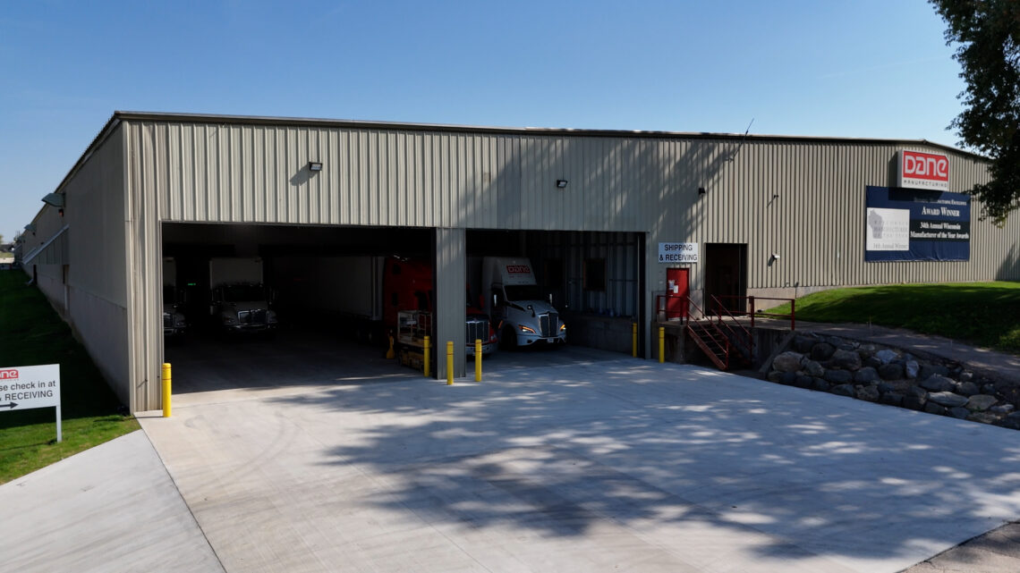 Dane Shipping Docks Upgraded - Dane Manufacturing