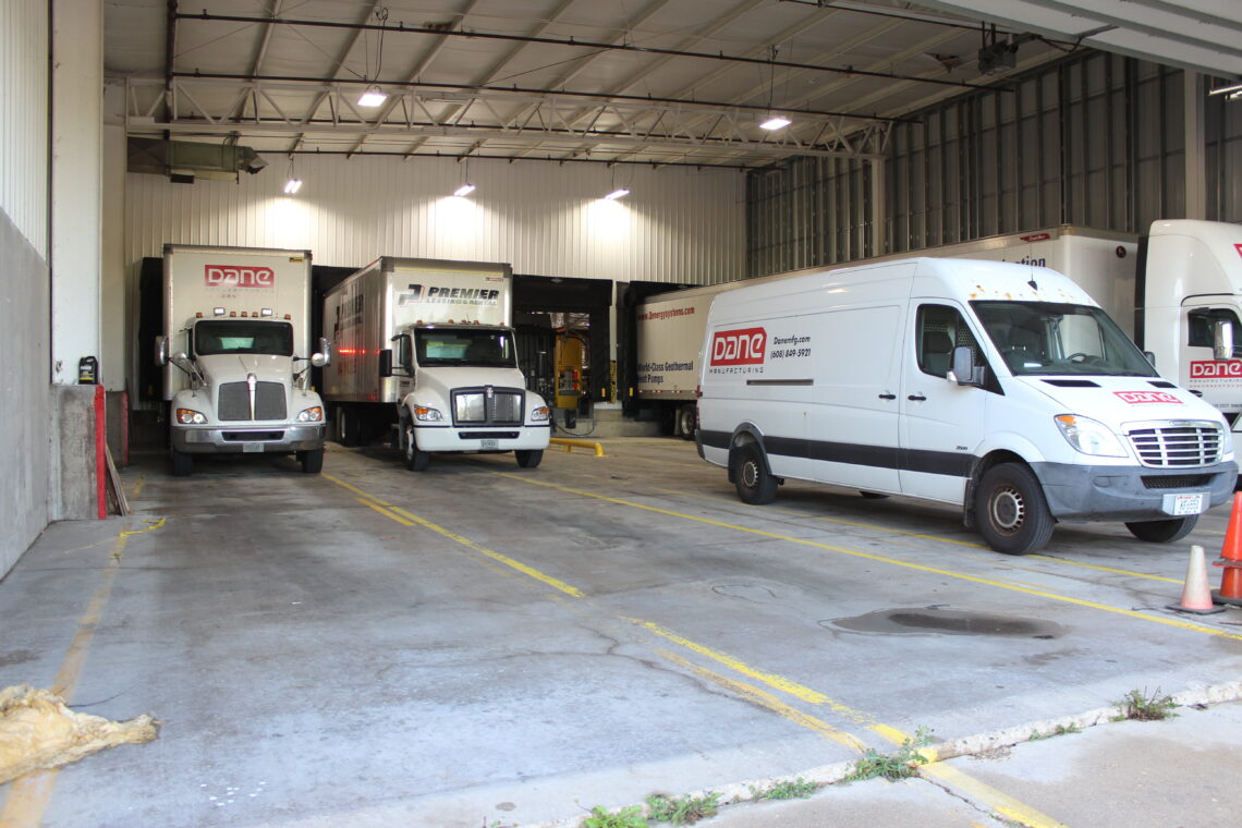 Dane Shipping Docks Upgraded - Dane Manufacturing