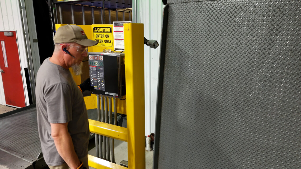 Dane Shipping Docks Upgraded - Dane Manufacturing