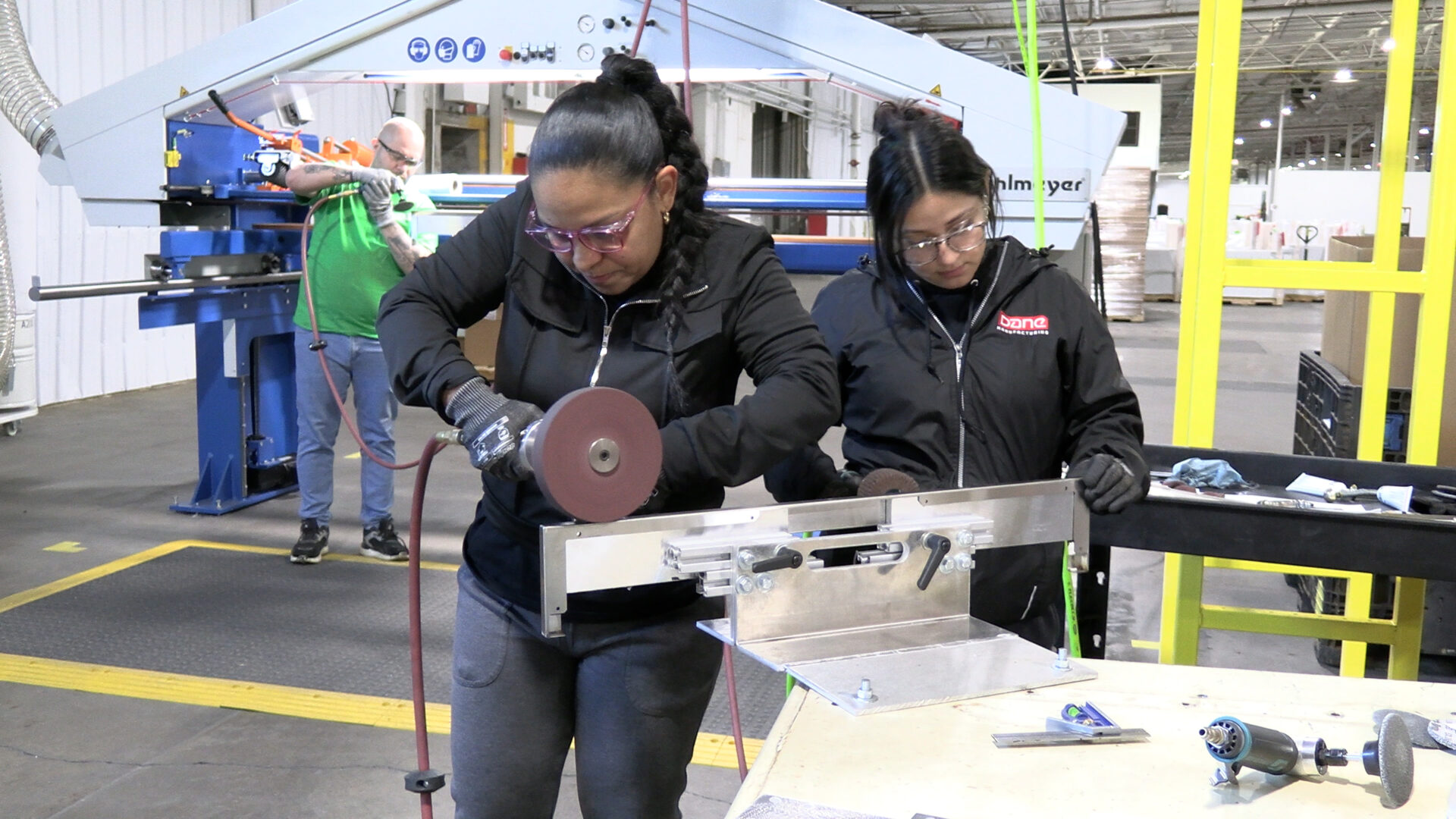 Dane Manufacturing Launches First QRM Cell - Dane Manufacturing