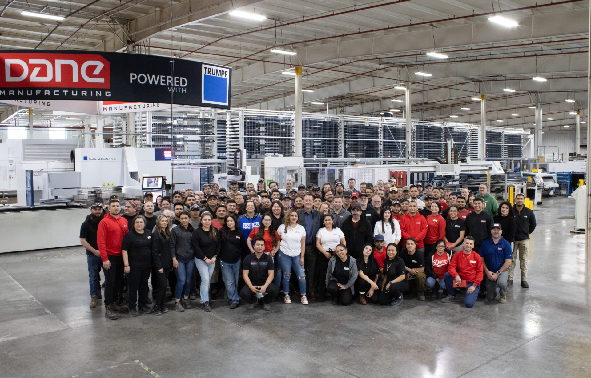 From Small Job Shop to Industry Award Winner - Dane Manufacturing
