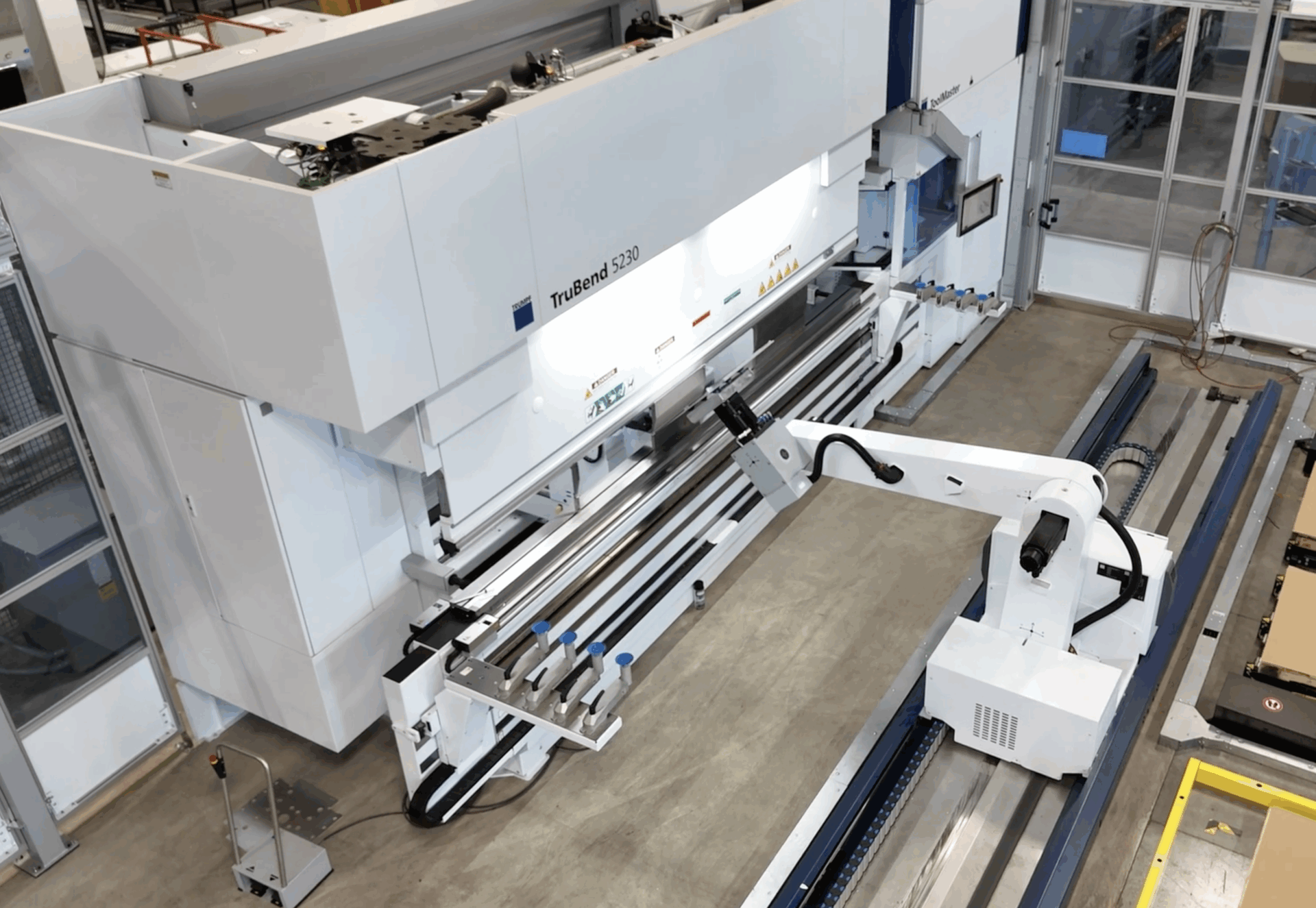 Dane Launches Trumpf TruBend Cell 5000 - Dane Manufacturing